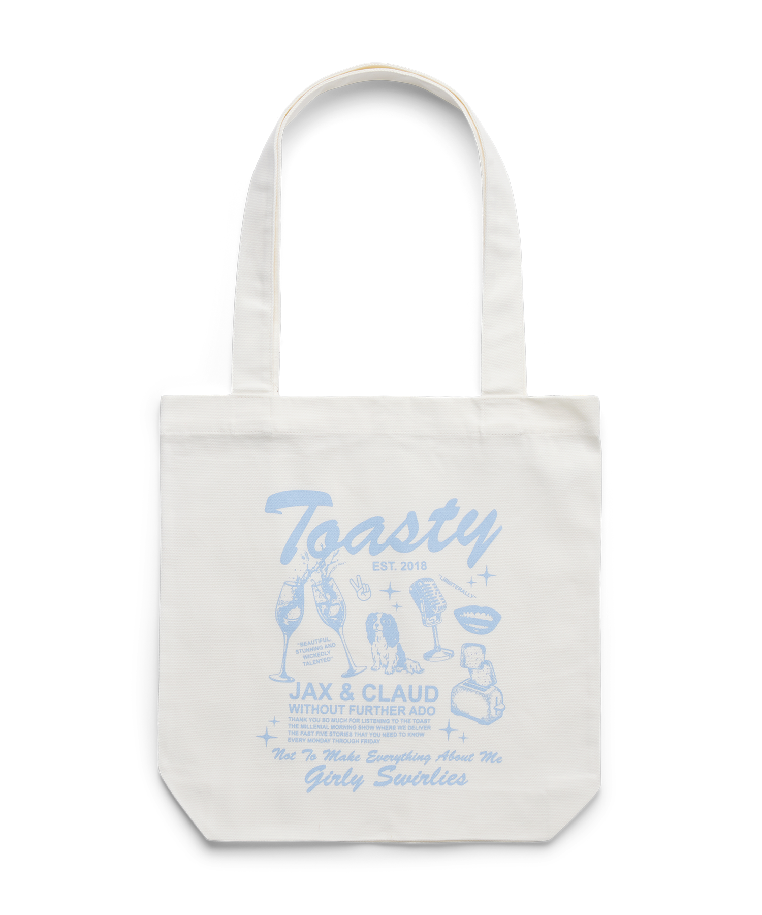 Toasty Toat Off White – The Toast Podcast