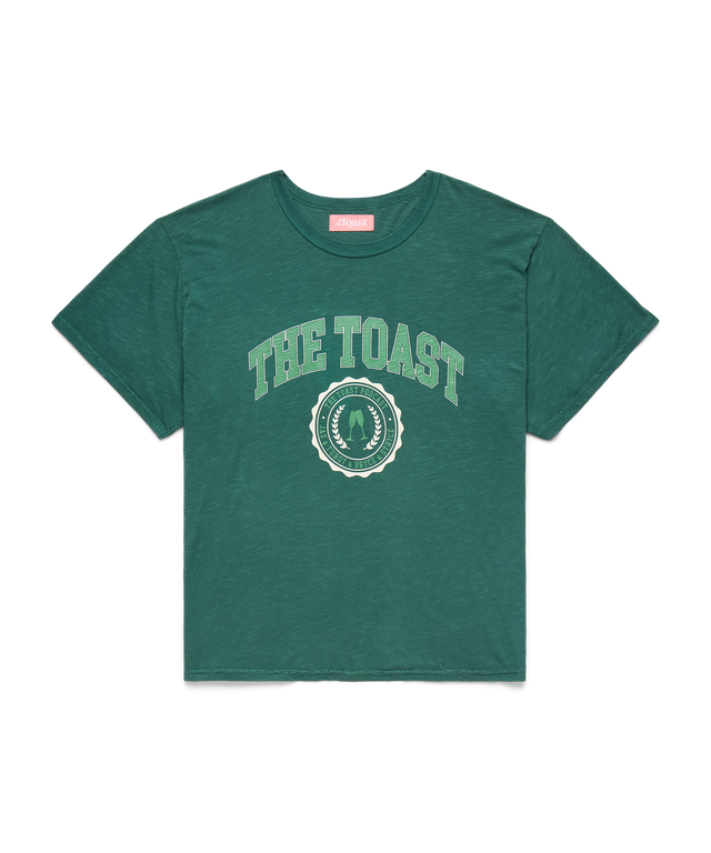 Emblem Oversized Tee Ivy – The Toast Podcast