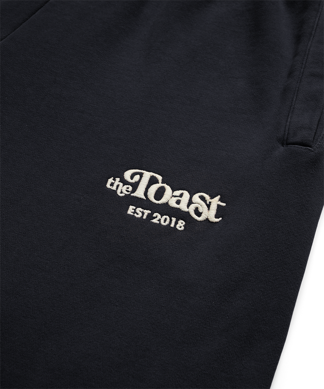 Logo Sweatpants Black – The Toast Podcast